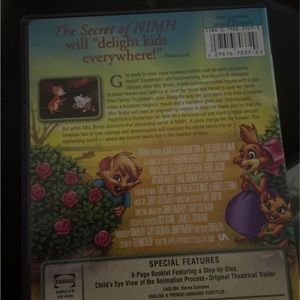 Disney | Media | Disneys The Sword The Stone The Secret Of Nimh Dvds ...